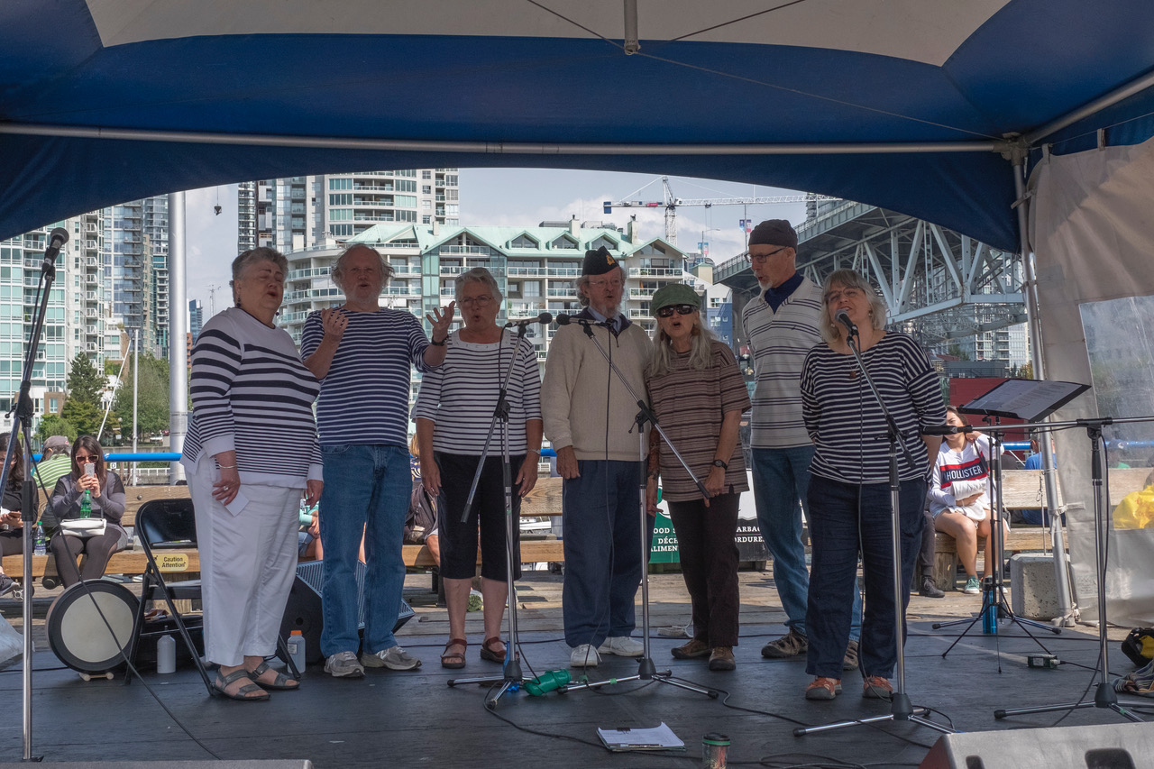 Our crew – Lazy Jacks Shanty Crew