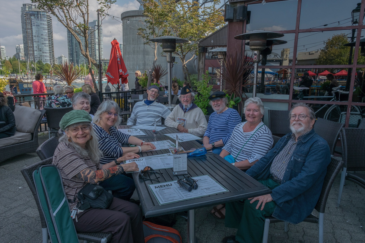 Our crew – Lazy Jacks Shanty Crew